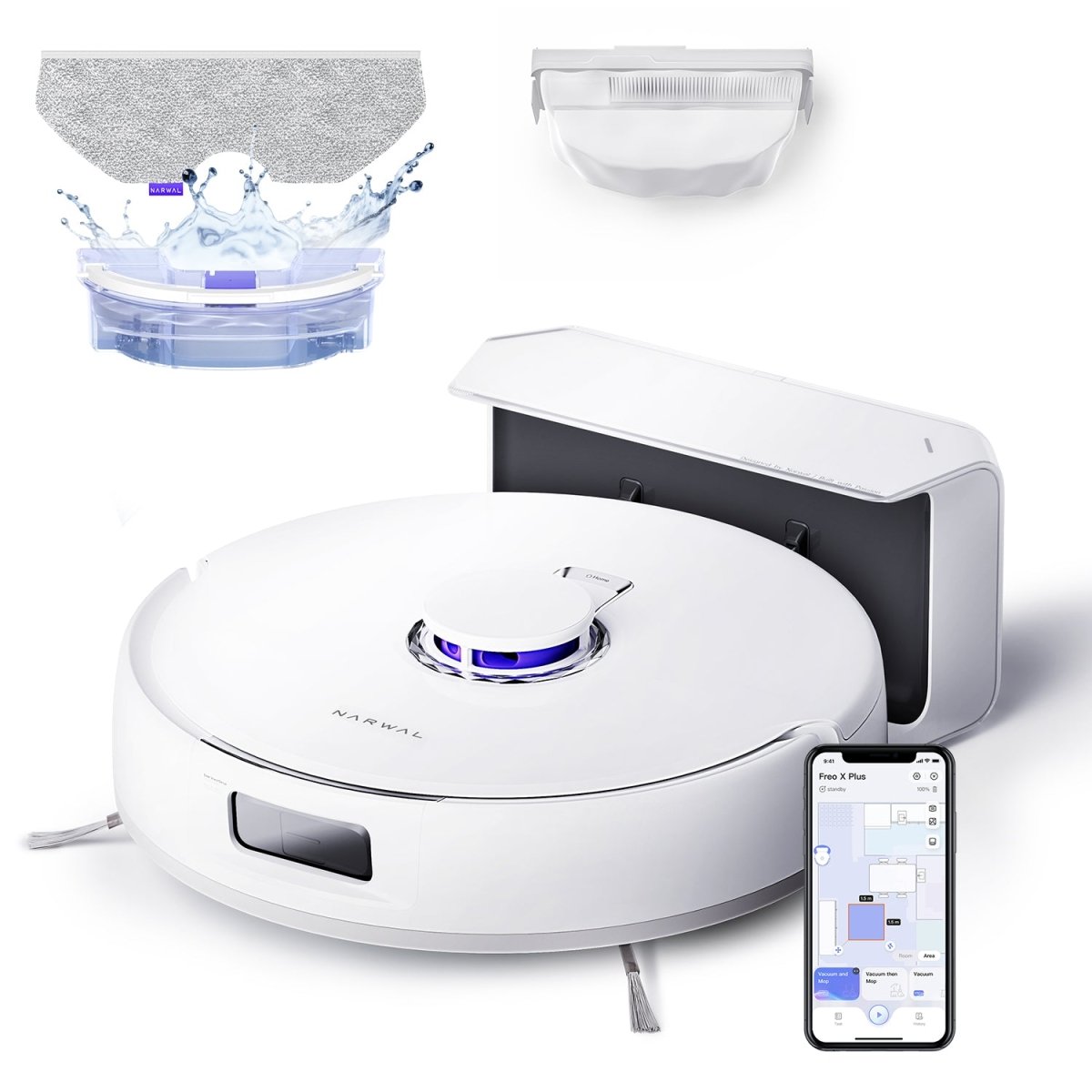 Saugroboter Intelligenter | Narwal Deutschland Official Site – Narwal DE