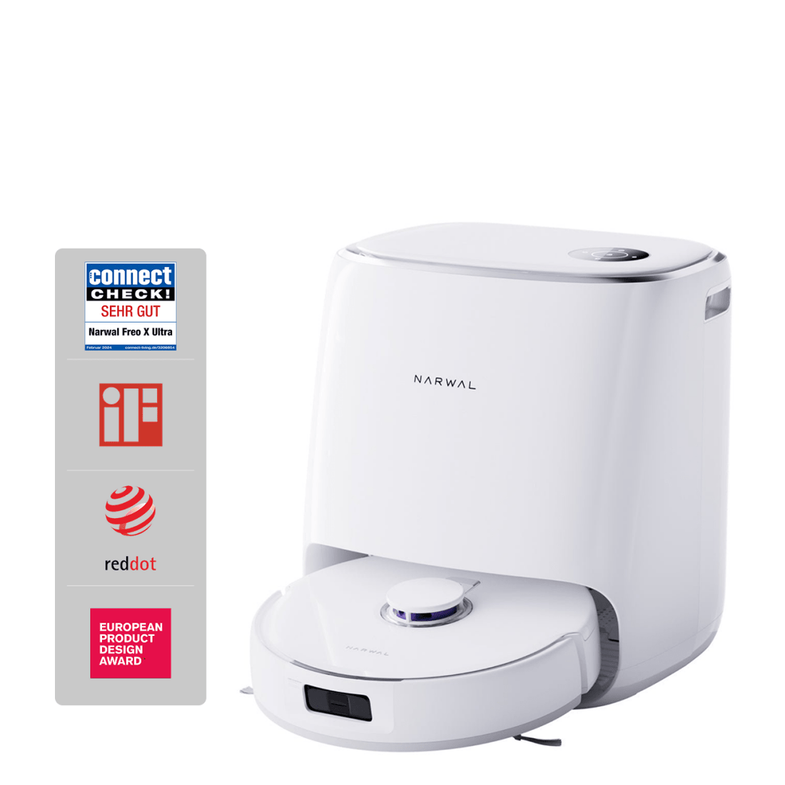 Narwal Freo X Ultra Saugroboter mit Wischfunktion