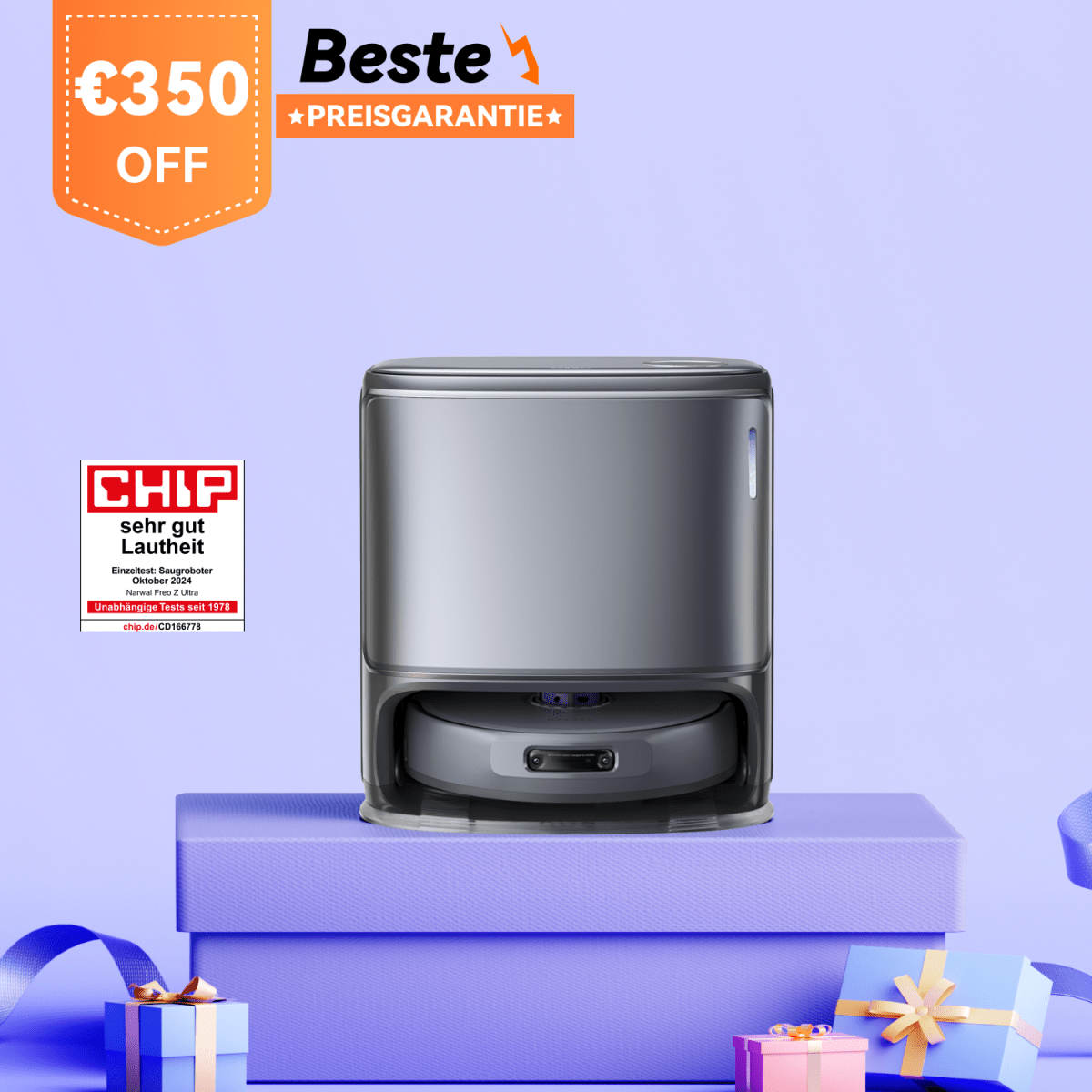 Narwal Freo Z Ultra Saugroboter mit Wischfunktion