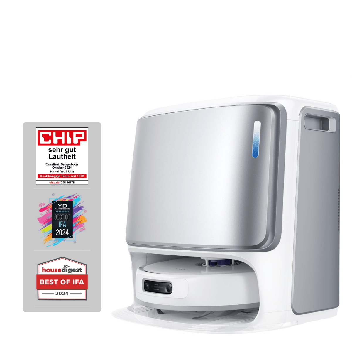 Narwal Freo Z Ultra Saugroboter mit Wischfunktion